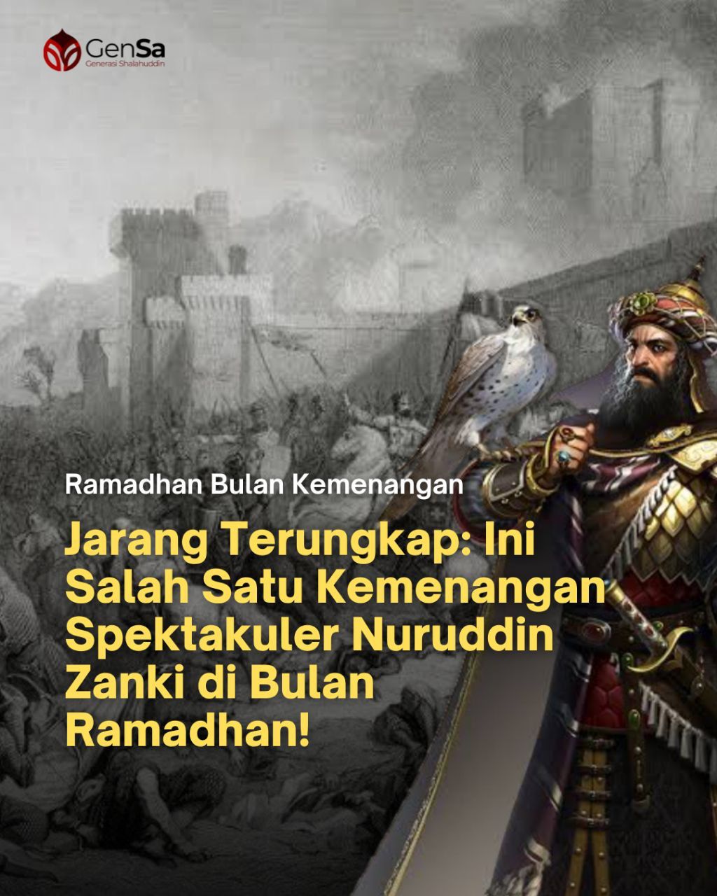 Great Victory in Harenc; Ketika 5 Panglima Musuh Jadi Tawanan Nuruddin ...