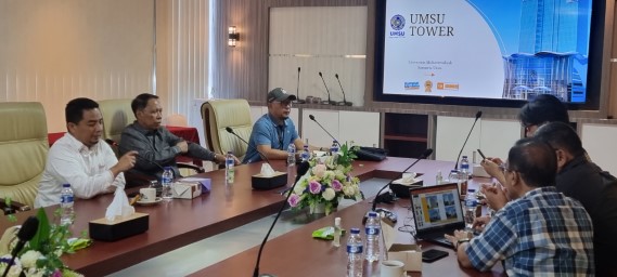 Tahun 2024 UMSU Tower Mulai Dikerjakan, UMY Lakukan Pendampingan – Infomu