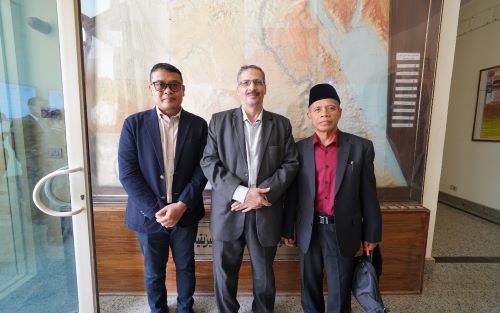 UMSU Tandatangani Kerjasama Internasional dengan NRIAG Mesir – Infomu